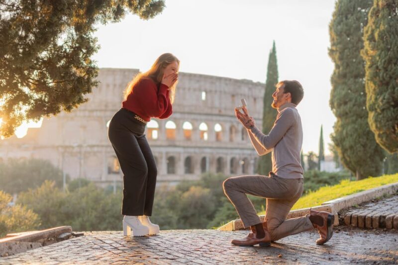 Secret Proposal Photoshoot in Rome + Reel - Who Will Love This Experience?