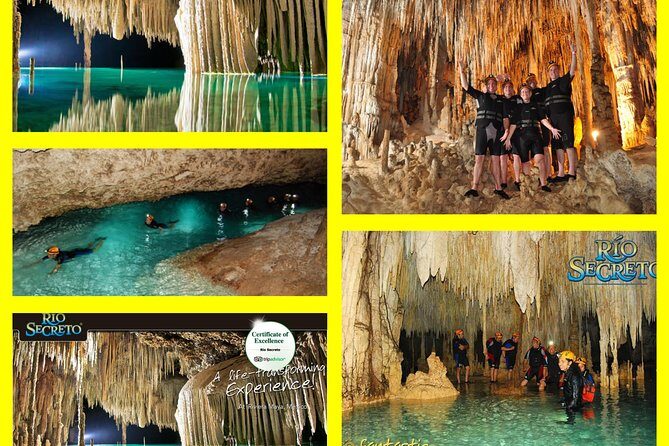 Secret River - Exploring Río Secreto: Natural Marvels in the Heart of the Yucatán