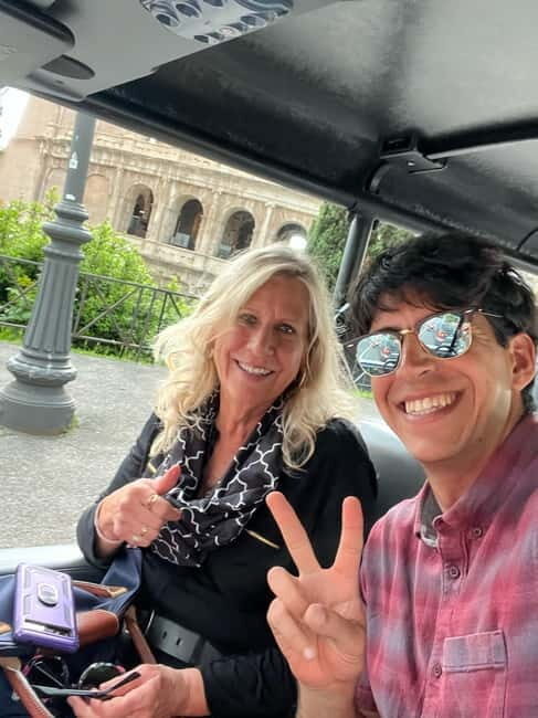 Secret Rome: Golf Cart Hidden Gems (Escape the Crowd) - FAQ
