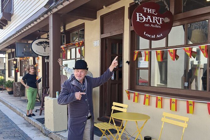 Secret St. Augustine Historic Walking Tour - Key Points