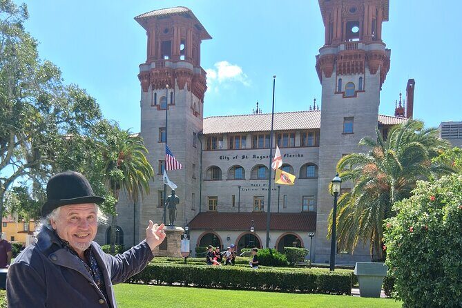 Secret St. Augustine Historic Walking Tour - An Entertaining and Slightly Naughty Walk Through History