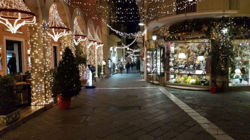 Secret Taormina: Private Night Tour among Legends, Myths and Tastings - FAQs