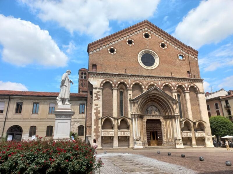 Secret Vicenza walking tour - Key Points