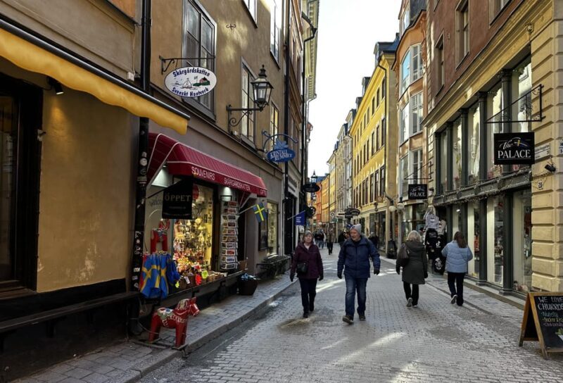 Secret Walking Food Tour Stockholm Old Town - What’s Included and What’s Not