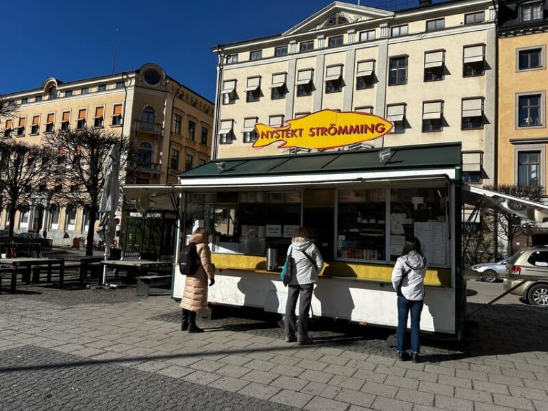 Secret Walking Food Tour Stockholm Old Town - FAQ