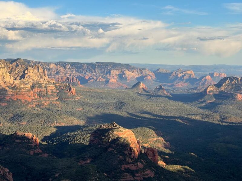Secret Wilderness - 45 Mile Helicopter Tour in Sedona - Key Points