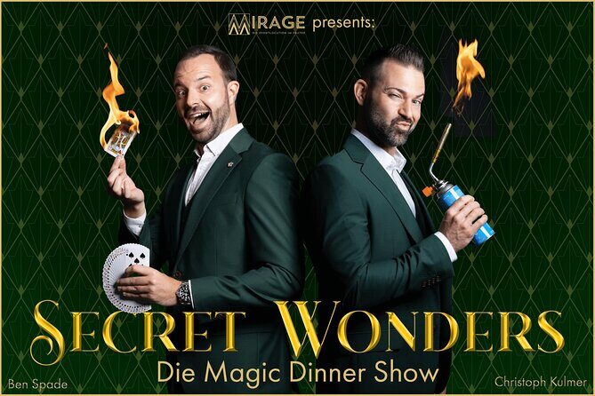 Secret Wonders Magic Dinner Show Ticket in Vienna - An Evening of Magic and Gourmet Dining in Vienna