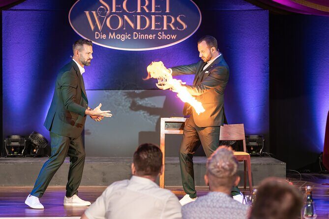 Secret Wonders Magic Dinner Show Ticket in Vienna - Authentic Experiences and Guest Feedback