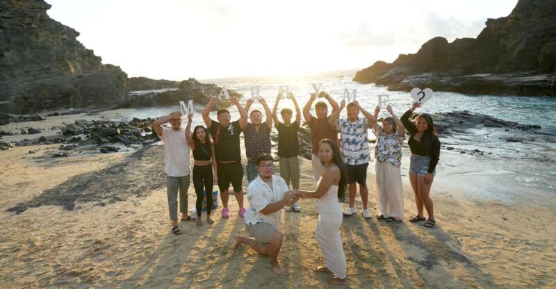Secrete Proposal Photo/Video/planning Honolulu - Key Points