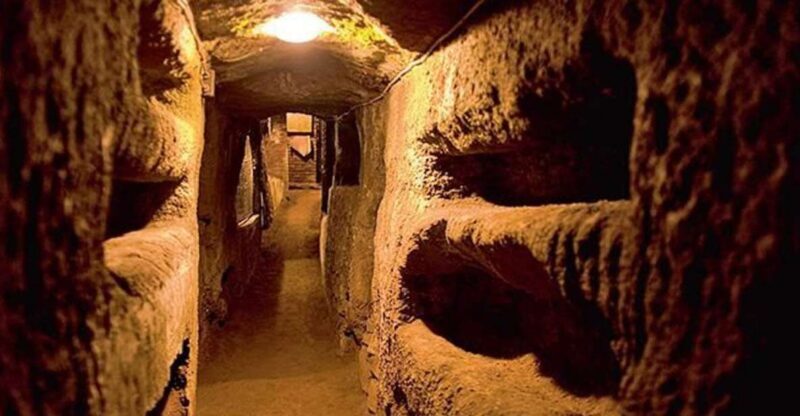 Secrets Below Rome: Tour Catacombs and Ancient Appian Way - The Sum Up
