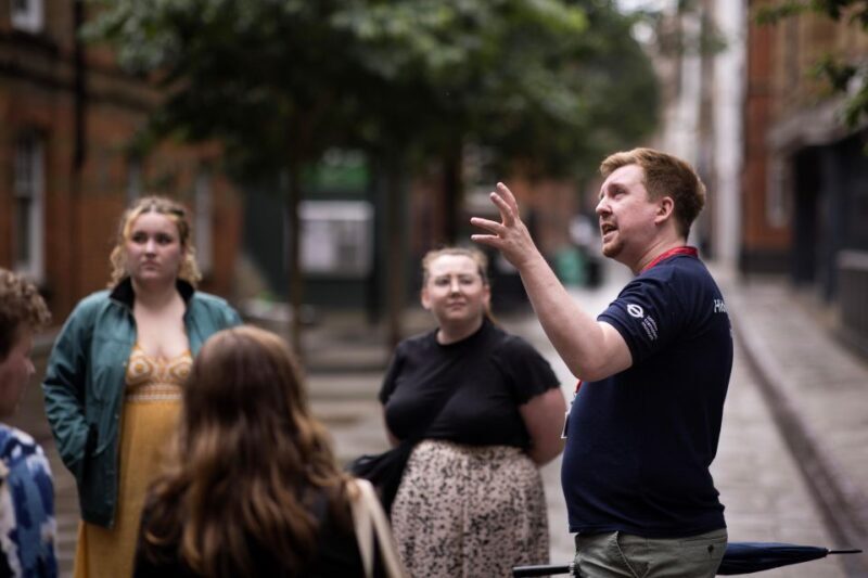Secrets of Central London Walking Tour - The Tour in Detail: Unpacking the Experience