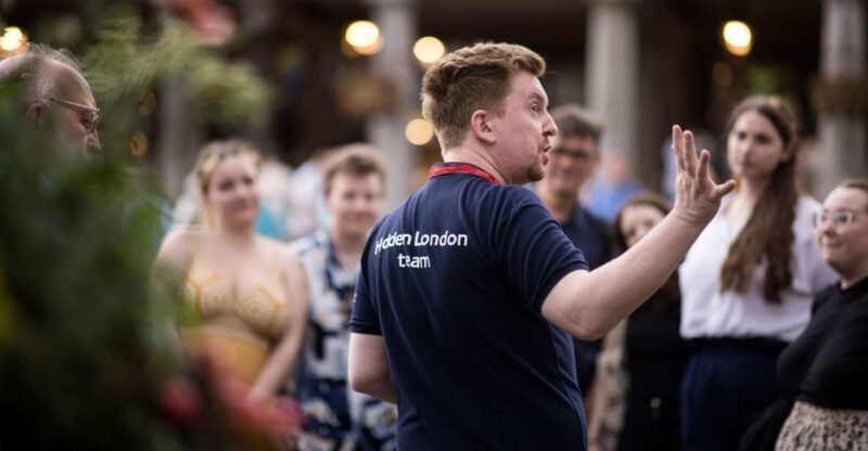 Secrets of Central London Walking Tour - Authentic Experiences from Other Travelers