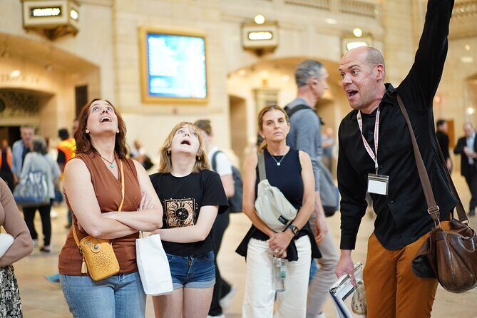 Secrets of Grand Central Station Walking Tour New York City - Stories and Surprises