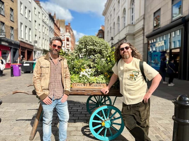 Secrets of London Covent Garden & Rules Restaurant Tour - Rich Figures & Royal Intrigue