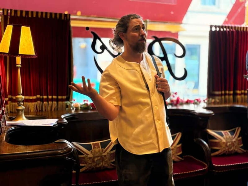Secrets of London Covent Garden & Rules Restaurant Tour - The Allure of Rules Restaurant