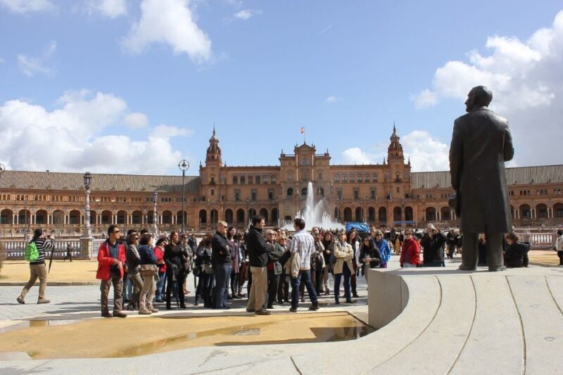 Secrets of Maria Luisa Park and Plaza de Espana - Exploring Sevilles Green Oasis: Maria Luisa Park