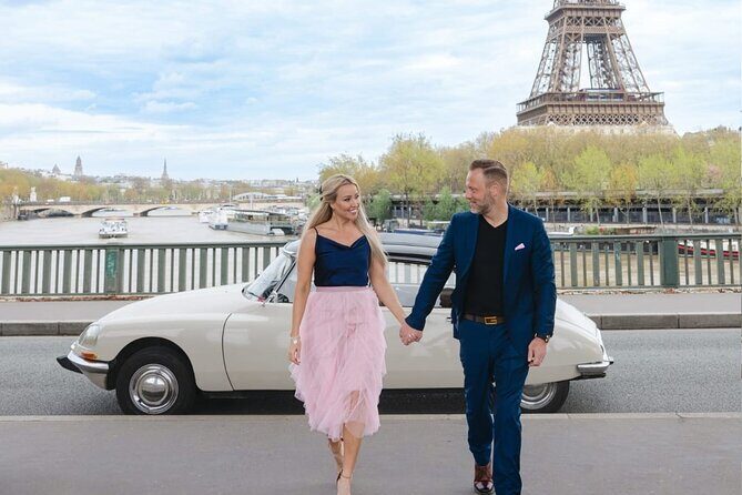 Secrets of Paris Tour in a Vintage Open-Top French Car Citroen DS - An In-Depth Look at the Tour Experience