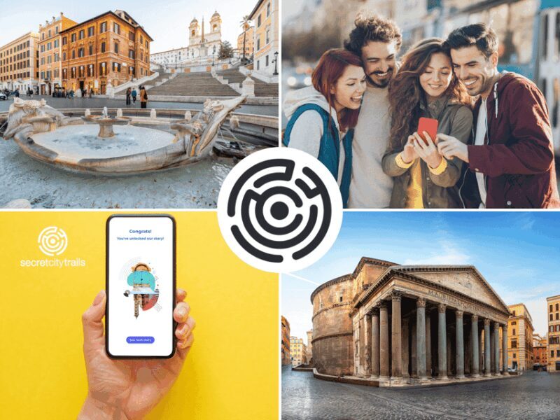 Secrets of Rome, self-guided interactive discovery game - Price and Value