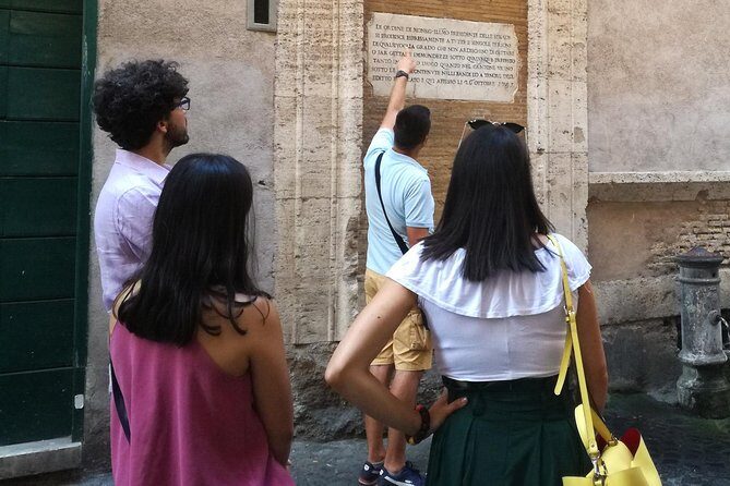 Secrets of Rome - The dark side Small Group Walking Tour - FAQs