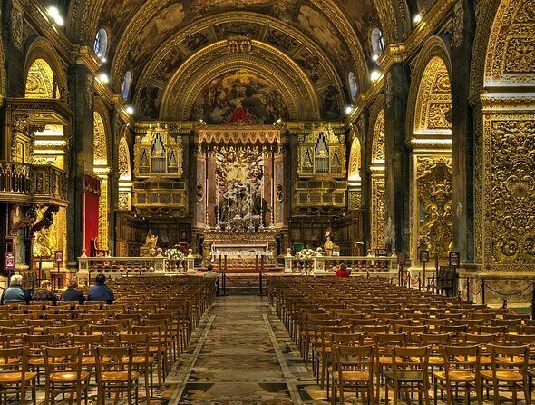 Secrets of St John's Co-Cathedral - Guided Tour - Key Points