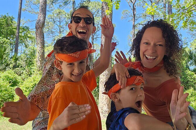 Secrets of the Forest Outdoor Escape Room Experience - What Does the Itinerary Look Like?