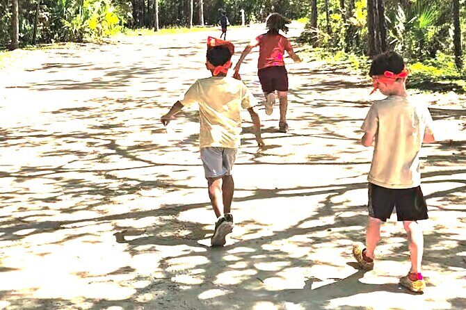 Secrets of the Forest Outdoor Escape Room Experience - FAQ