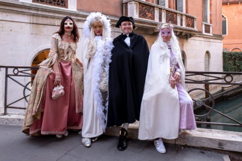 Secrets of Venice Carnival and Life of Casanova Tour - Exploring the Secrets of Venice Carnival and the Life of Casanova — A Walk Through History, Mystery, and Passion
