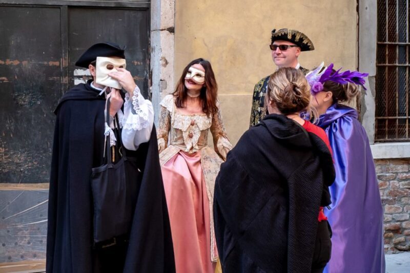 Secrets of Venice Carnival and Life of Casanova Tour - Why This Tour Offers Good Value