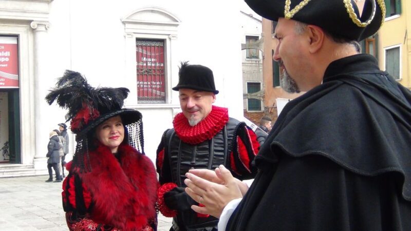 Secrets of Venice Carnival and Life of Casanova Tour - The Breakdown of the Itinerary