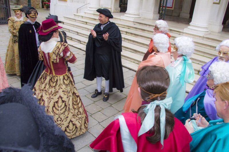 Secrets of Venice Carnival and Life of Casanova Tour - Practical Tips for Participants