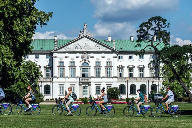 Secrets of Warsaw 4-hour Bike Tour - Practical Tips for Participants