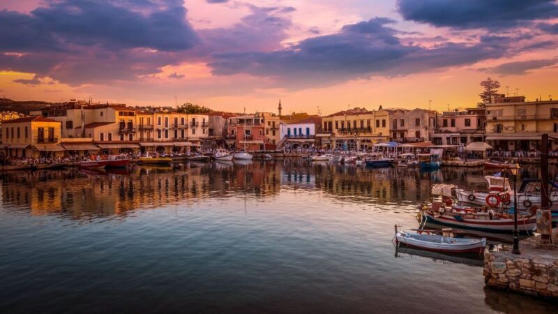 Secrets of West Crete & Rethymno Private Tour from Elounda - Key Points