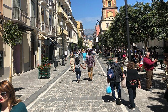 Secrets Walks of Sorrento with a Local - Practical Details: Pricing, Duration & Meeting Points