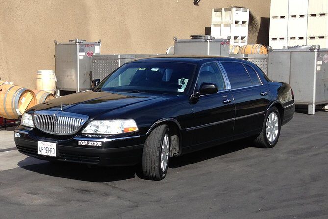 Sedan Airport Transfer from Walnut Creek to SFO (one way) - Review of the Sedan Airport Transfer from Walnut Creek to SFO