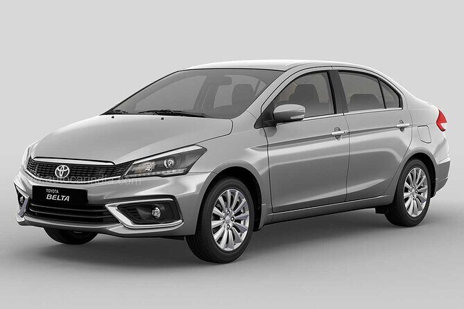 Sedan Car Rental for 10 Hours in Dhaka City - Key Points