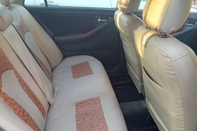 Sedan Car Rental for 10 Hours in Dhaka City - What to Expect from This 10-Hour Sedan Rental