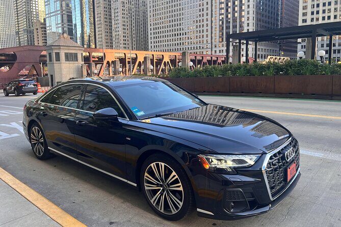 Sedan Transfer from Downtown Chicago to O'hare and Midway Airport - Detailed Review of the Sedan Transfer Service