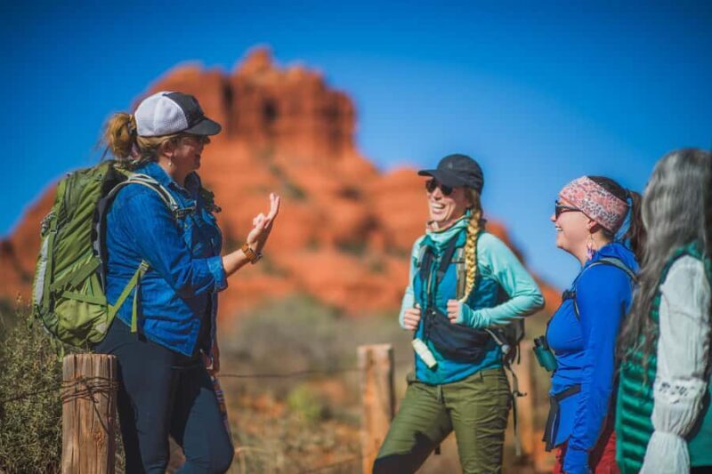 Sedona: 2 Hour Guided Vortex Tour with Red Rock Trail Hike - What the Tour Is Like: A Step-by-Step Breakdown