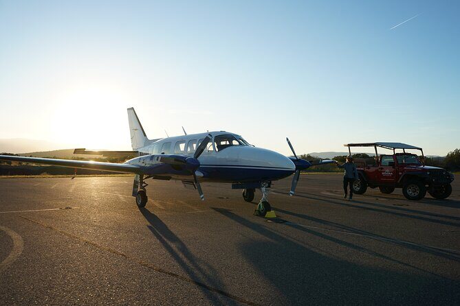 Sedona Airplane and Jeep Combo Tour - Key Points