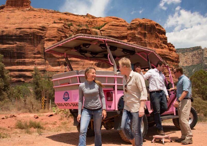 Sedona: Ancient Ruins Pink Jeep Tour - Key Points
