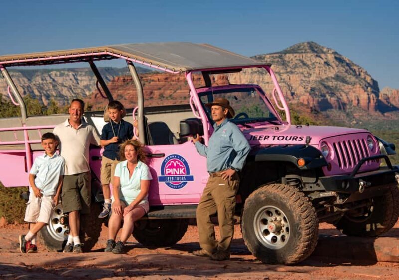 Sedona: Diamondback Gulch Pink Jeep Tour - Pricing and Value