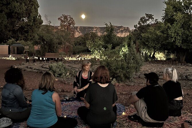 Sedona Full Moon Meditation - Introduction: An Outdoor Meditation with a View