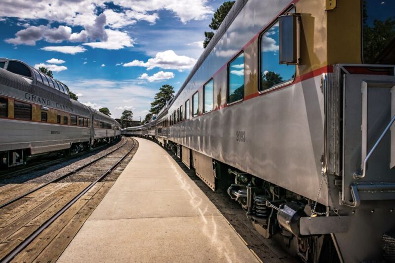 Sedona: Grand Canyon Railway Full-Day Scenic Rail Tour - Key Points