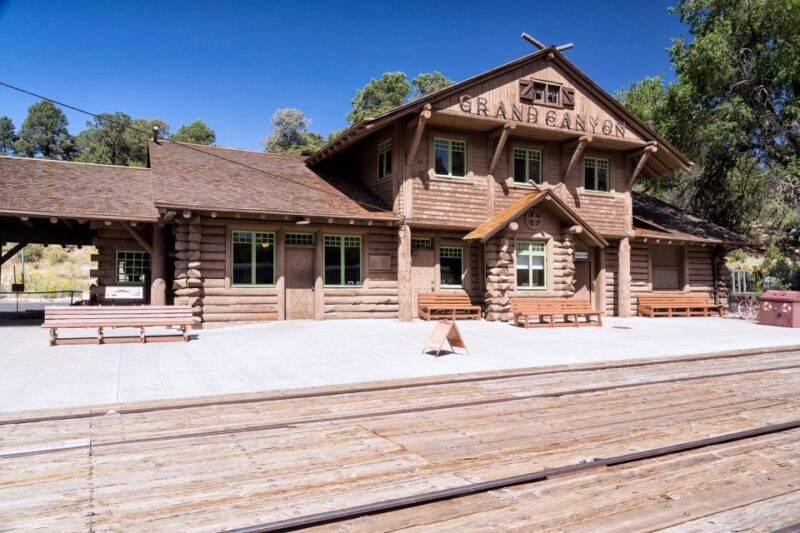 Sedona: Grand Canyon Railway Full-Day Scenic Rail Tour - The Itinerary in Detail