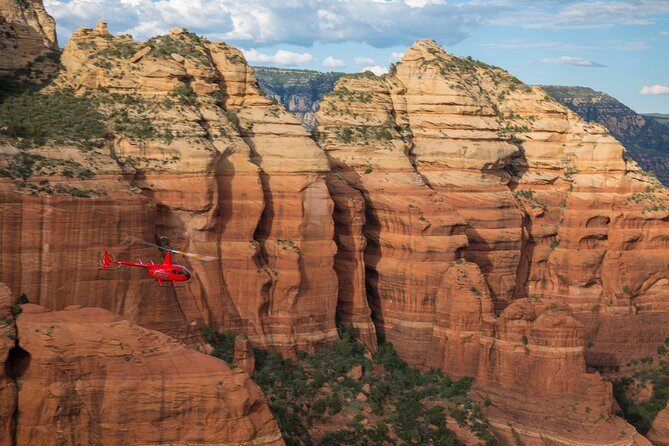 Sedona Helicopter Tour : Dust Devil Tour - The Itinerary in Detail: What You Can Expect