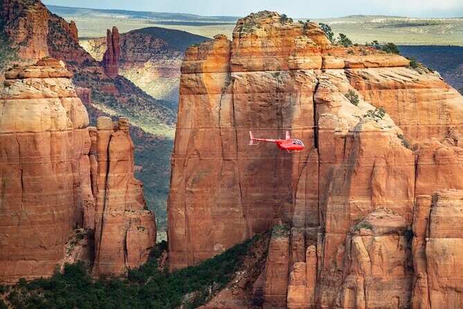 Sedona Helicopter Tour: Red Rock Spires Tour - A Closer Look at Sedona’s Sky-High Highlights