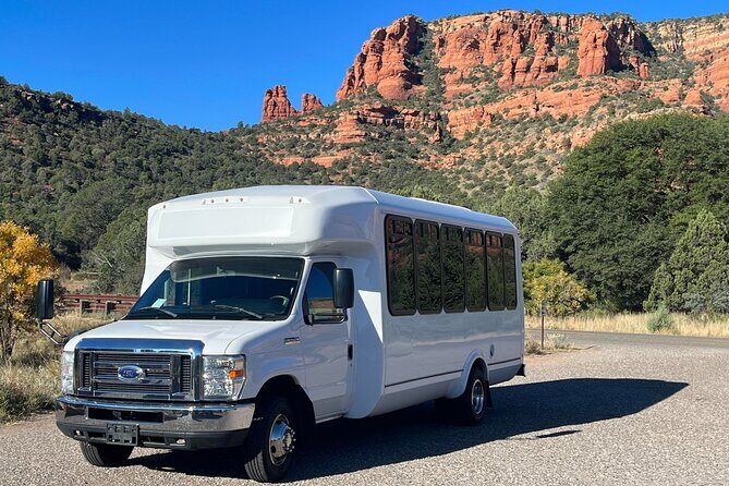 Sedona Hi-Points Luxury Van Tour - The Value of This Tour