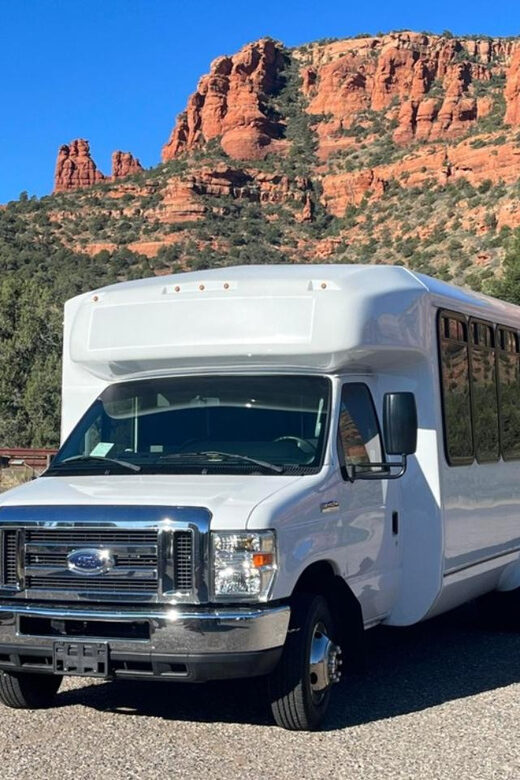 Sedona: Hi-Points Van Tour - Key Points
