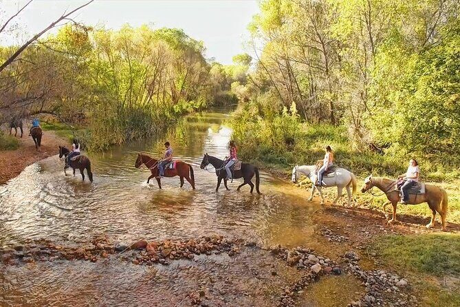 Sedona Horseback Rides At Dead Horse Ranch with River Crossing - Discovering the itinerary: what youll actually do