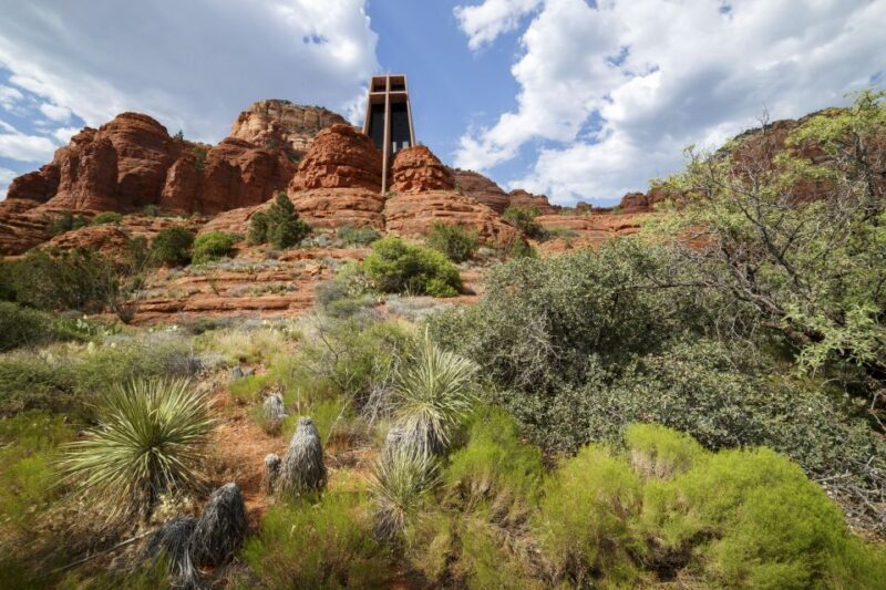 Sedona Mini Coach Tour - Key Points